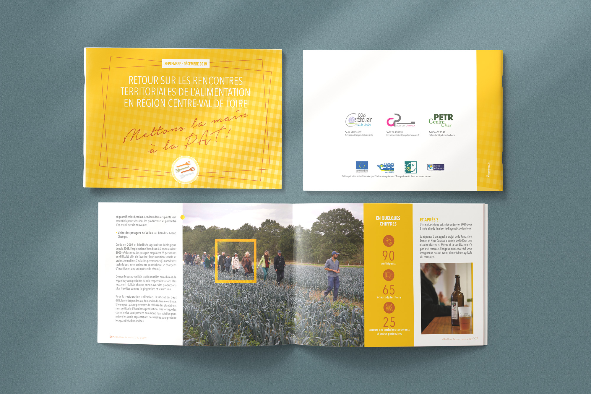 Brochure « Mettons la main à la PAT ! » • Flamingo Communications