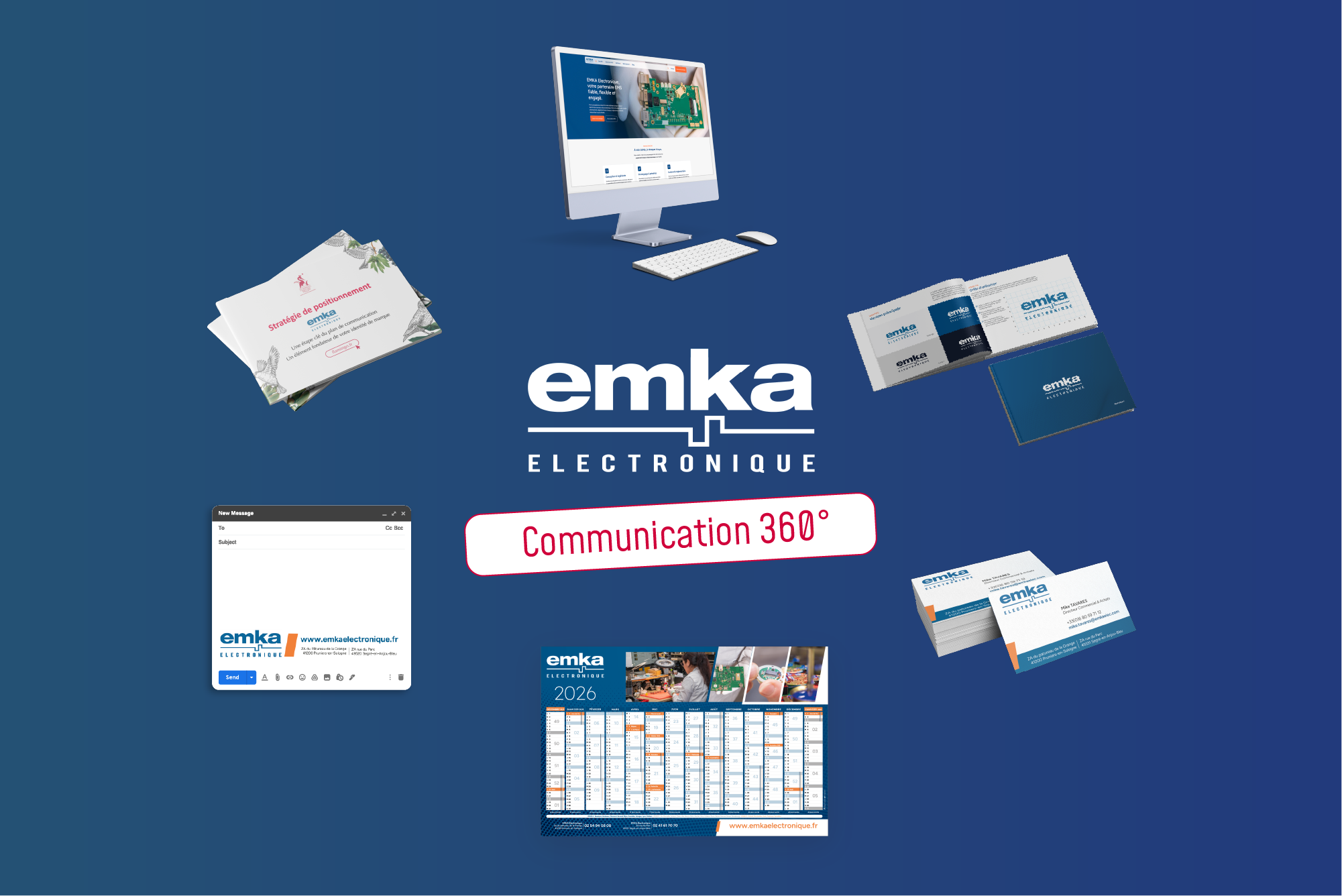 EMKA Électronique • Flamingo